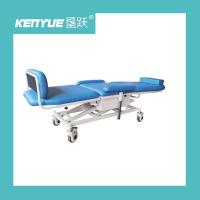 China Angle Adjustable Blue Steel Electric Dialysis Chair Hospital Special for sale