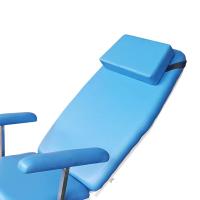 China Angle Adjustable Blue Steel Electric Dialysis Chair Hospital Special for sale