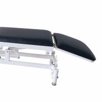 China Black PU leather material examination bed is used for hospital medical treatment for sale