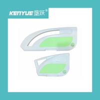 China PP Security Hospital Bed Guard Rail With Bracket Blue Green Special for sale