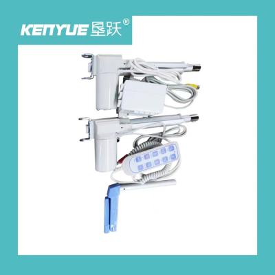 China Electric Hospital Bed Actuator System With Control Box Hand Controller for sale