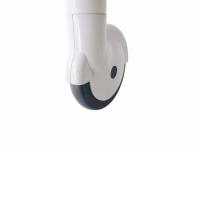 China White Special 8 Inch Casters White For Hospital Treatment Car for sale