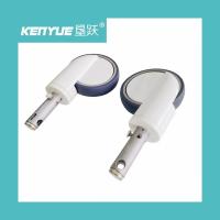China Central Controlled Brake Medical Castors Hospital Furniture TPR PU Material for sale