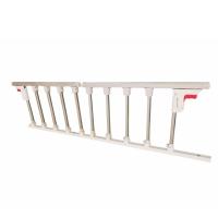 China Customized Hospital Bed Guardrail 10 Gear Double Switch Aluminum Alloy for sale
