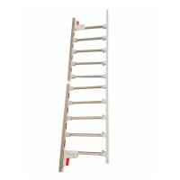 China Customized Hospital Bed Guardrail 10 Gear Double Switch Aluminum Alloy for sale