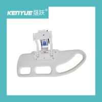 China PP Material Hospital Guard Rail Brown With Angle Display for sale
