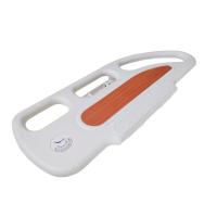 China PP Material Hospital Guard Rail Brown With Angle Display for sale