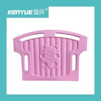 China 900mm Dual Use Multifunctional Obstetrics Hospital Baby Crib Blue And Pink for sale