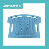 China 900mm Dual Use Multifunctional Obstetrics Hospital Baby Crib Blue And Pink for sale