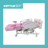 China Maternity bed hospital gynecological examination table color pink for sale