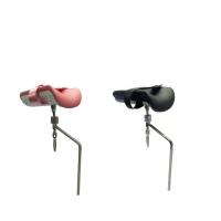 China Color black leg rest hospital gynecological special suitable for pregnant women for sale