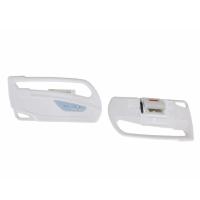 China Special Guardrail For Hospital Bed PP Material Guardrail Blue for sale