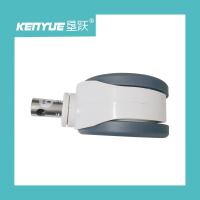 China 6Inch Central Control Wheel TPR+PP 32*50mm With Medical Accessories Wheel White for sale