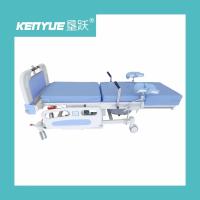 China Special Maternity Bed For Gynecology And Obstetrics In Blue Hospital for sale