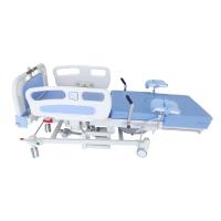China Special Maternity Bed For Gynecology And Obstetrics In Blue Hospital for sale