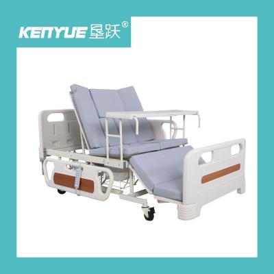 China White Adjustable Electric Multifunctional Nursing Bed For Hospital 2090*1020mm for sale