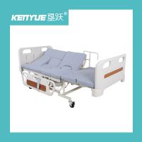China White Adjustable Electric Multifunctional Nursing Bed For Hospital 2090*1020mm for sale