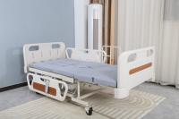 China White Adjustable Electric Multifunctional Nursing Bed For Hospital 2090*1020mm for sale