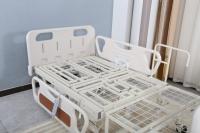 China White Adjustable Electric Multifunctional Nursing Bed For Hospital 2090*1020mm for sale