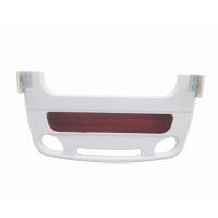 China Plastic Hospital Bed Parts Accessories PP Head And Foot Board Medical Bed Parts for sale