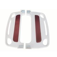 China Plastic Hospital Bed Parts Accessories PP Head And Foot Board Medical Bed Parts for sale