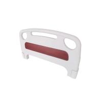 China Plastic Hospital Bed Parts Accessories PP Head And Foot Board Medical Bed Parts for sale
