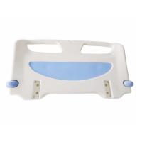 China Blue Green PP Material Hospital Sickbed Headboard And Bed Tail Board for sale