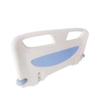 China Blue Green PP Material Hospital Sickbed Headboard And Bed Tail Board for sale