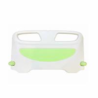 China Blue Green PP Material Hospital Sickbed Headboard And Bed Tail Board for sale