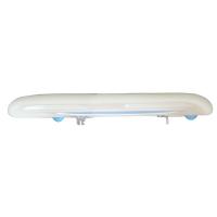 China Blue Green PP Material Hospital Sickbed Headboard And Bed Tail Board for sale
