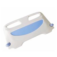 China Blue Green PP Material Hospital Sickbed Headboard And Bed Tail Board for sale