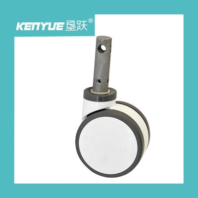 China 6-inch central control wheel for medical applications center wheel for sale