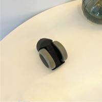 China 2 Inch Hospital Casters Black Special Accessories PU Material for sale