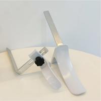 China Gynecological Hospital Bed Accessories Bracket White ABS Material for sale