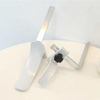 China Gynecological Hospital Bed Accessories Bracket White ABS Material for sale
