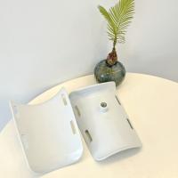 China ABS Material Leg Holder White Color For Gynecology Bed Table For Hospitals for sale