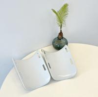 China ABS Material Leg Holder White Color For Gynecology Bed Table For Hospitals for sale
