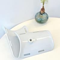 China ABS Material Leg Holder White Color For Gynecology Bed Table For Hospitals for sale