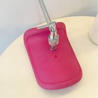 China Pink Stainless Steel Material Leg Rest For Hospital Gynecology for sale