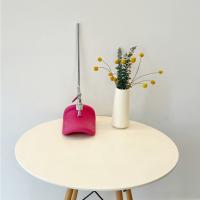 China Pink Stainless Steel Material Leg Rest For Hospital Gynecology for sale