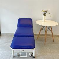 China Medical high-quality steel spraying electric medical examination couch table for sale