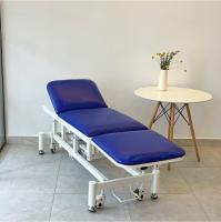 China Medical high-quality steel spraying electric medical examination couch table for sale