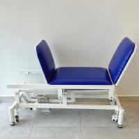 China Medical high-quality steel spraying electric medical examination couch table for sale