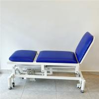 China Medical high-quality steel spraying electric medical examination couch table for sale