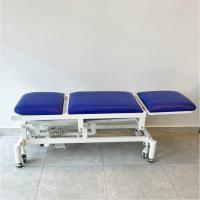 China Medical high-quality steel spraying electric medical examination couch table for sale
