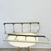 China Five Profile Safety Collapsible Nylon Armrest Hospital Bed Accessories for sale