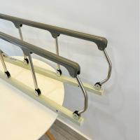 China Five Profile Safety Collapsible Nylon Armrest Hospital Bed Accessories for sale
