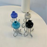 China Hospital furniture height adjustable 304 stainless steel infusion stand for sale