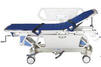 China Manual Emergency Transport Stretcher Trolley Hospital Patient Transfer Central Brake for sale