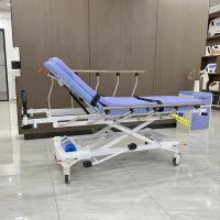 China Stainless Steel Hydraulic Pump Stretcher Trolley For Patients Hospital Furniture for sale